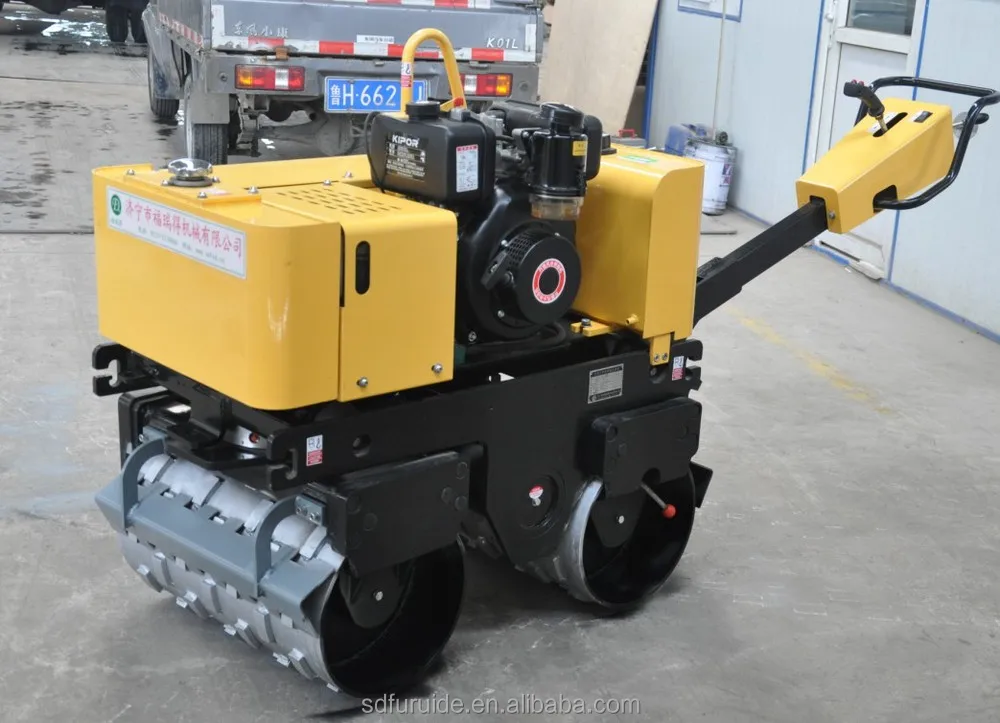 Walk/tow Behind Sheepsfoot Vibratory Road Roller (fyl-g800c)) - Buy Tow ...