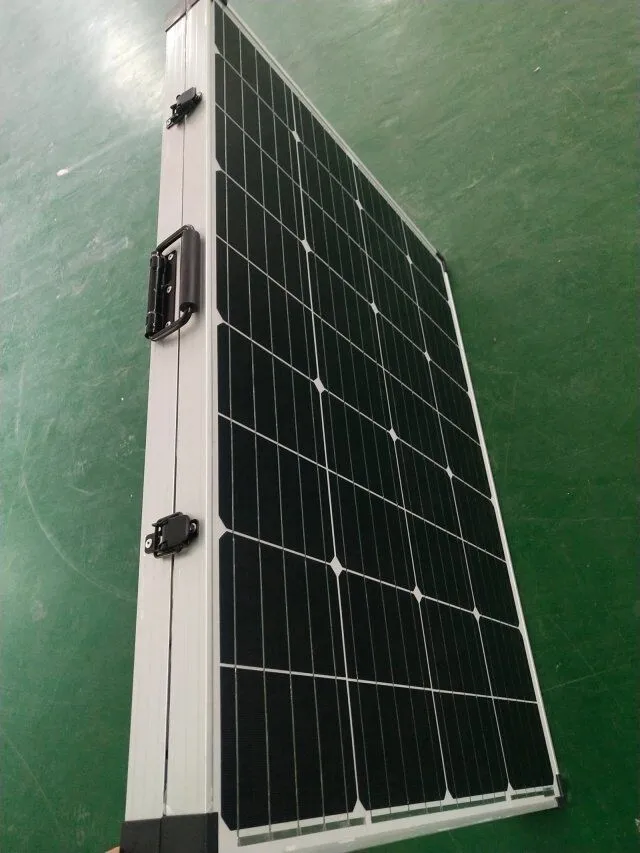250W Foldable Photovoltaic Panel - High Efficiency Solar Power