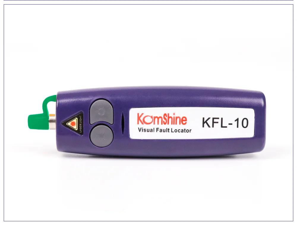 Komshine Kfl-10 Vfl Fiber Optical Checker Visual Fault Locator 1mw 5km ...