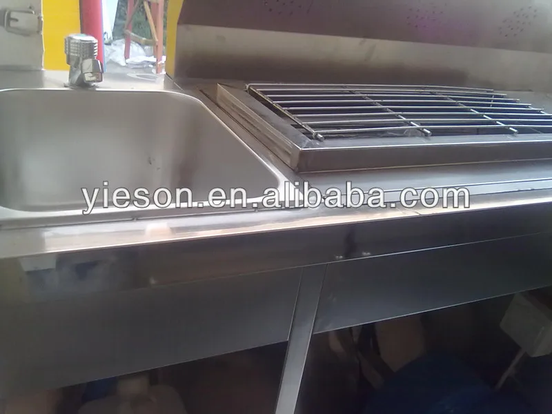 Potato Kiosk French Fries Booth Mobile Fast Food Booth - Buy Fast Food ...