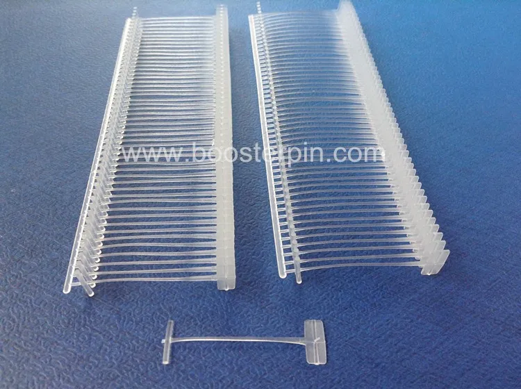 Big Paddle Garment Colored Tag Pins - Plastic Tag Fasteners