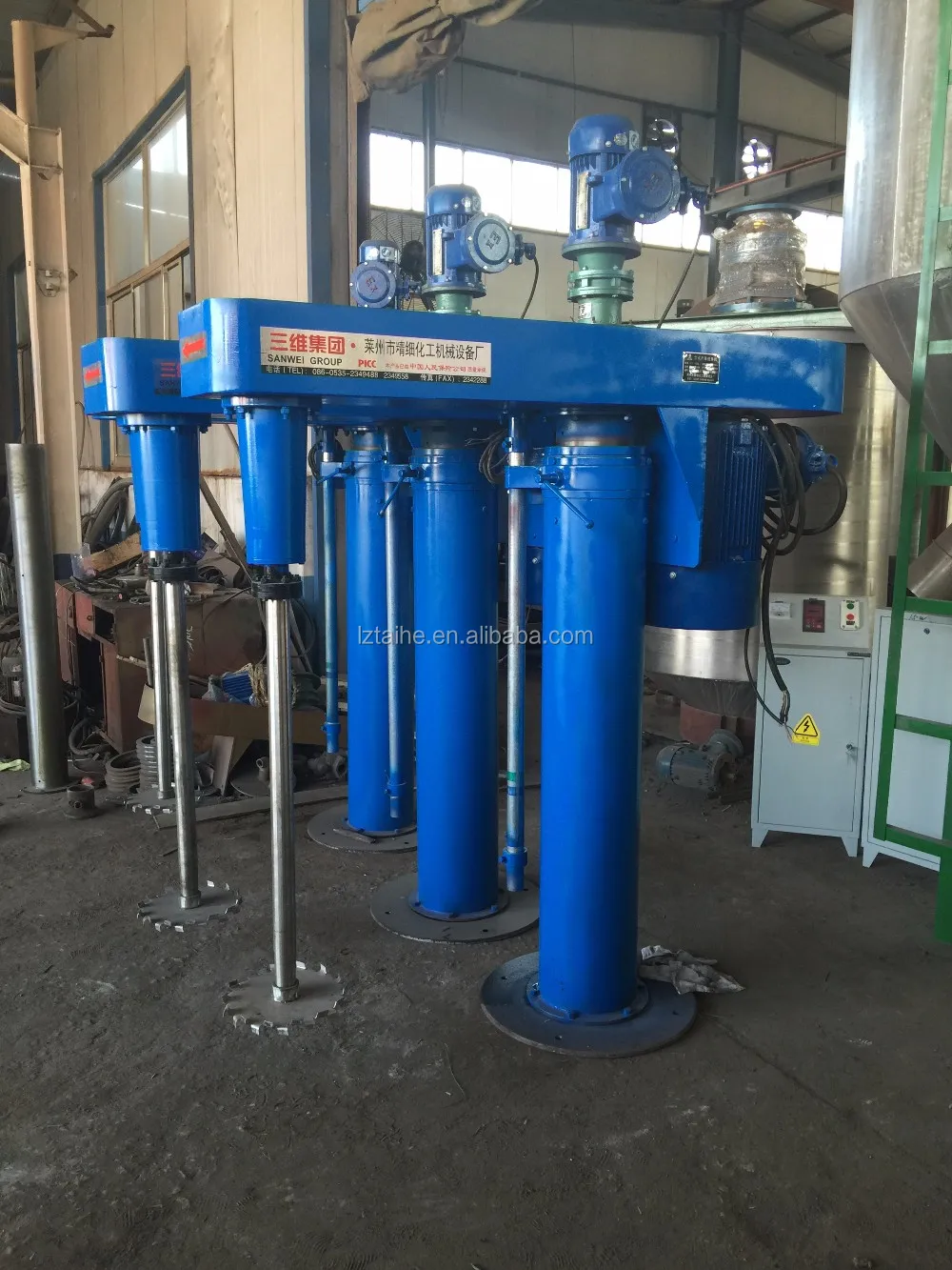 High Speed Lift Dispersing Machine Disperser Machine For Paint,Coating ...