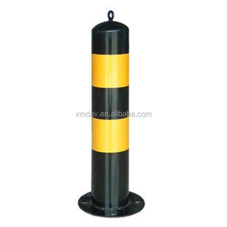 Removable Traffic Steel Bollards For Traffic Safety - Buy Parking Lot ...