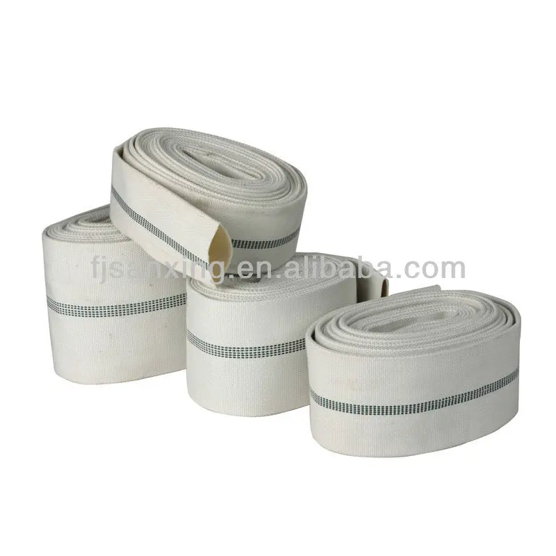 8 Inch 8bar Canvas Fire Hose,Mixed Rubber And Pvc Fire Hose - Buy 8 ...