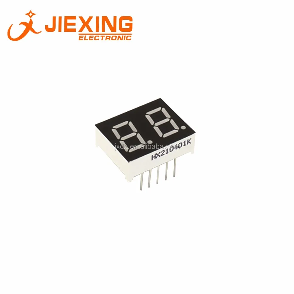0.4 Inch 7 Segment Led Display Red Color 2 Digits 4201bs Common-anode ...