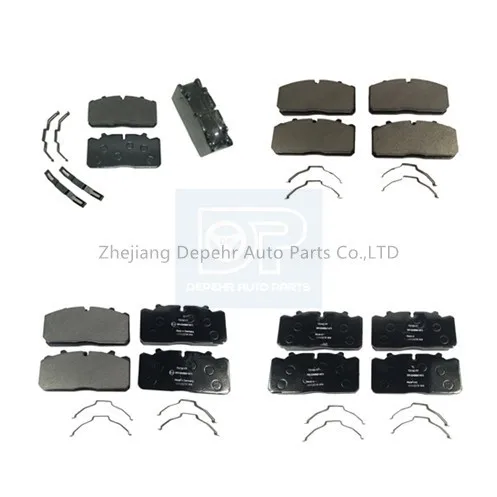 Wva 29088 1436901 Depehr European Brake Parts Daf Man Truck Semi-metal ...