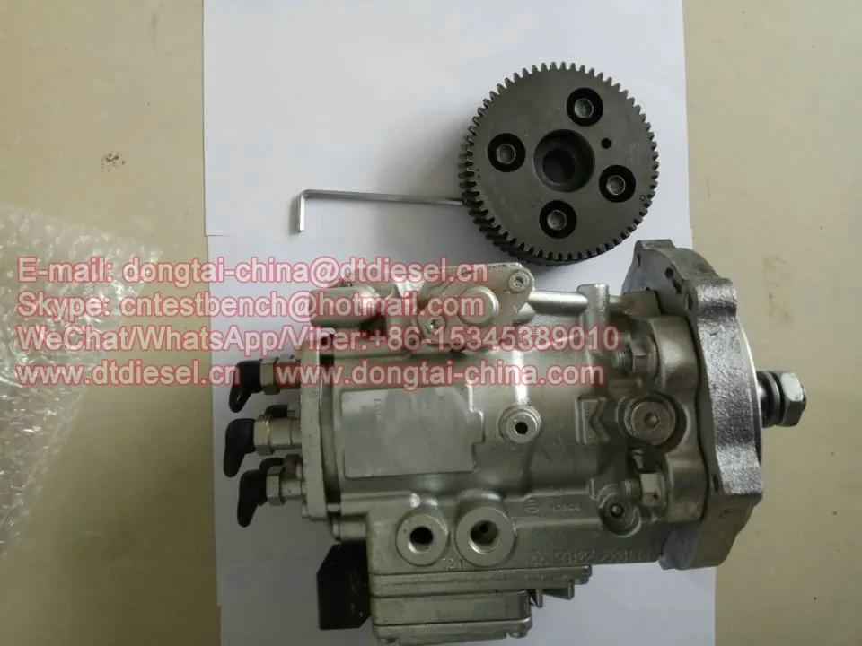 Vp44 Fuel Pump 0470504037,0470504048,Zexel 109341-1024 For 4jh1 D-max ...