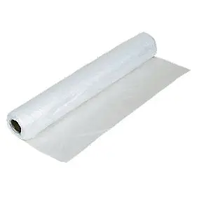Dust Sheet Roll - Transparent Plastic for Packing & Modeling
