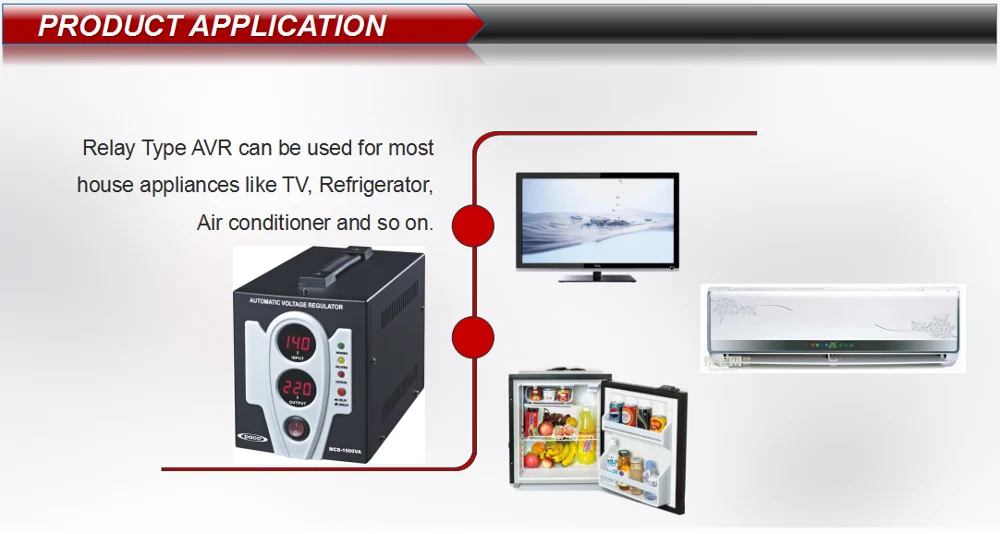 Paco 5000 Watt 220v 110v Ac Whole House Voltage Stabilizer For Home ...