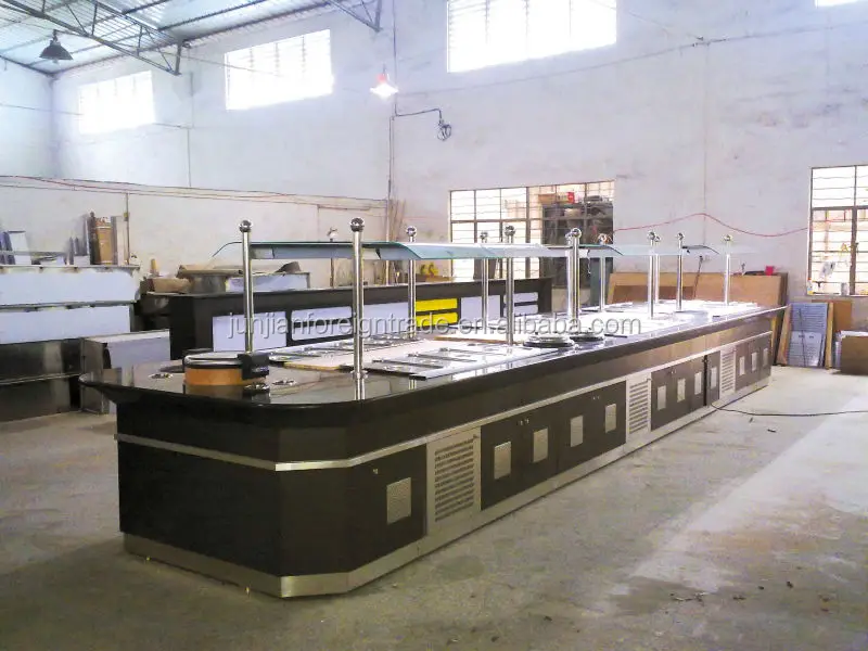 Hotel Buffet Salad Bar Counter For Restaurant With Ce Approval In ...