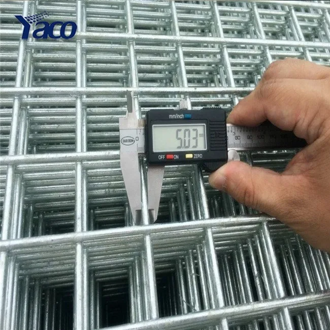 8 Gauge 2x2 4x4 Galvanized Welded Wire Mesh Fence Panel Prices - Buy 2x4 Welded Wire Mesh Panel ...