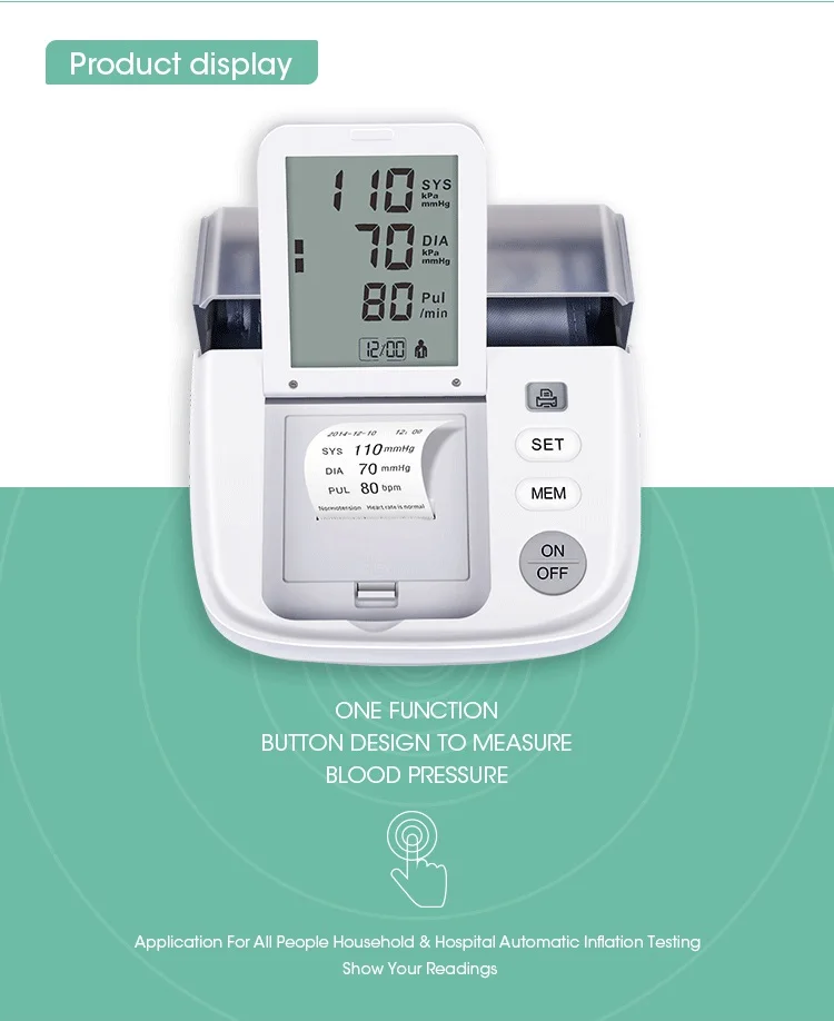 Fda & Ce Approved Healthcare Hospital Use Arm Digital Blood Pressure ...