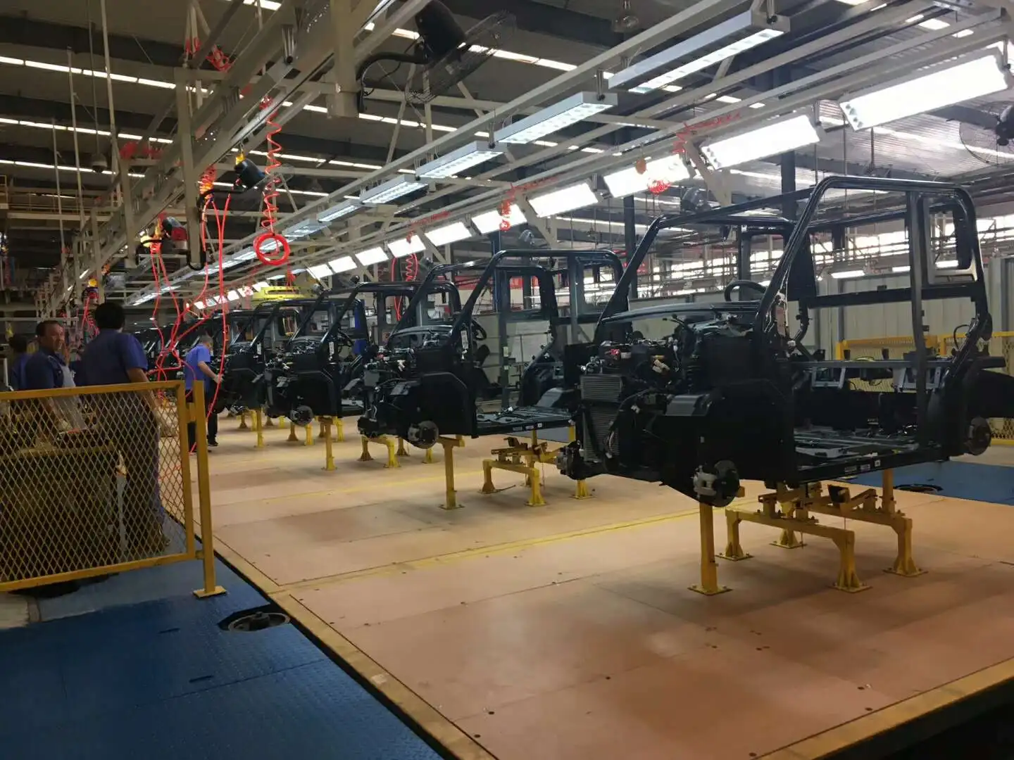 Automatic Car Assembly Production Line - Efficient & Reliable