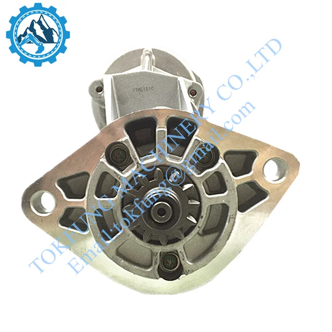24V 12T Starter Motor for 14B Toyota - Reliable Performance