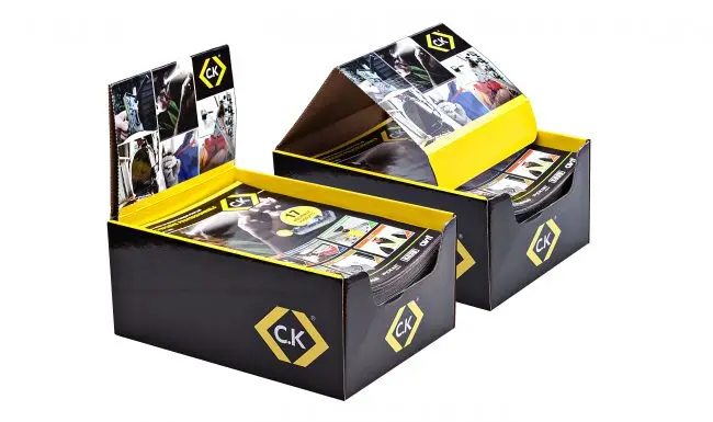 Retail Shop Shelf Ready Tray Srt Packaging Paper Display Box,Folding ...