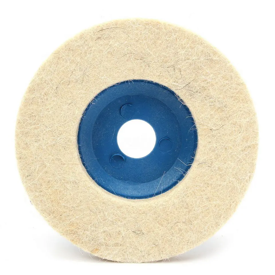 High Quality Wool Polishing Felt Disc For Stainless Steel - Buy Felt ...