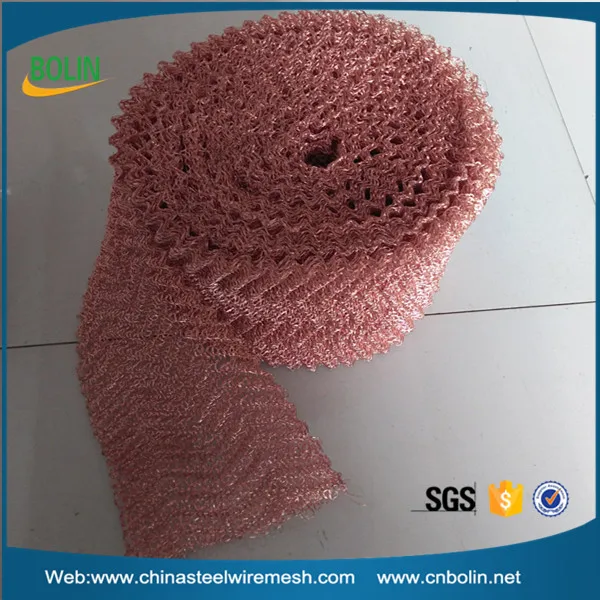 Distillation Column Packing Material - Copper Wire Mesh