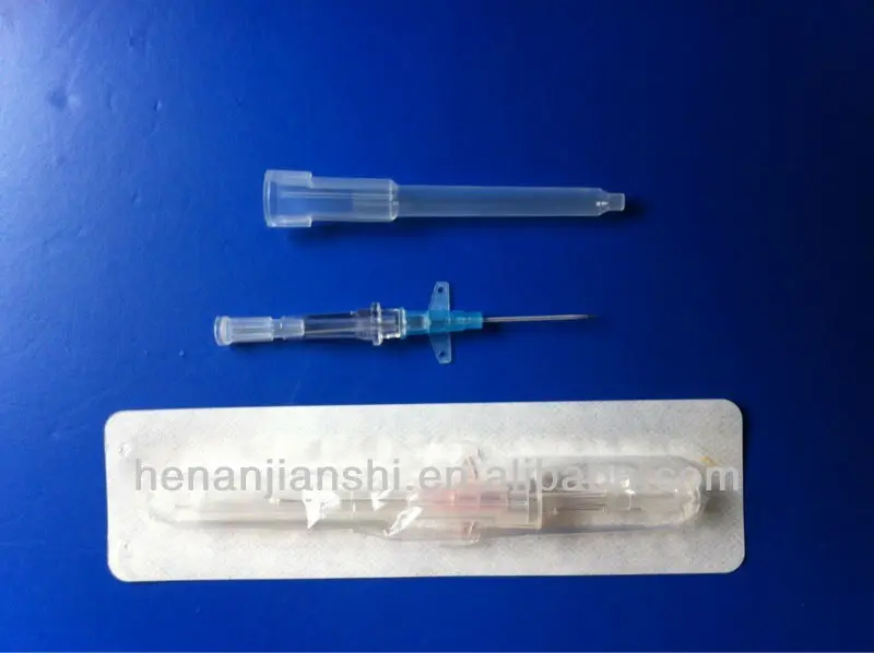 Teflon Cannula With Wing And Injection Port - Buy Teflon Cannula With ...