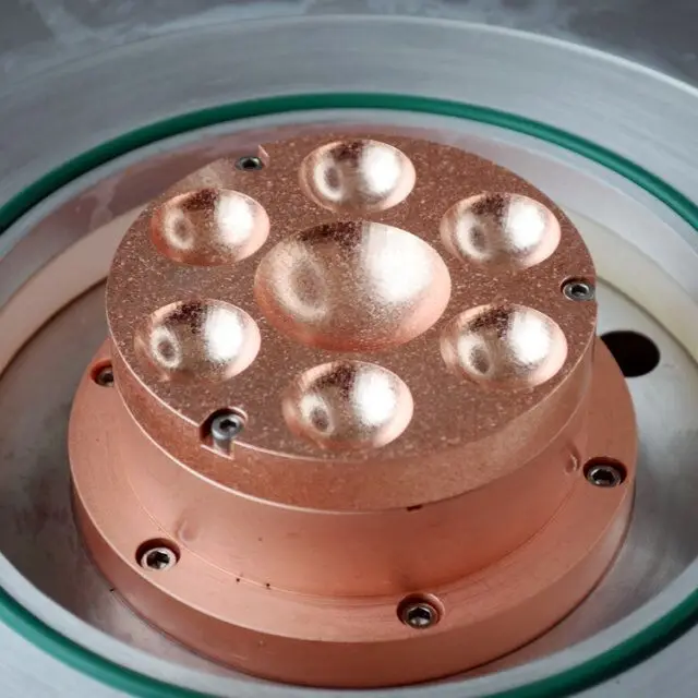 Small Vacuum Arc Melting Furnace With Tungsten Electrodes And Water ...