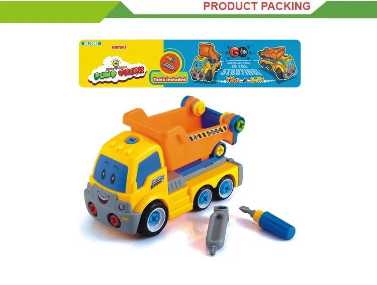 Simple Diy Wholesale Disassemble Tools Toy Car Assembly - Buy Toy Car ...