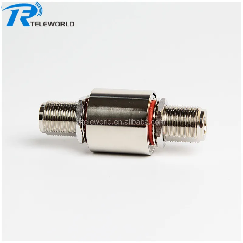 N Female Bulkhead To N Female Bulkhead Lightning Surge Protector/surge ...