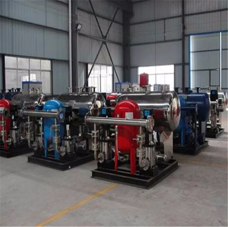 NCS Series Constant Pressure VFD Packaged Booster Pump System(id ...