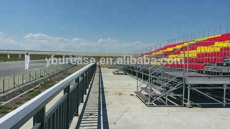 Outdoor Scaffolding Structure Grandstand Sport Seating - Buy Temporary ...