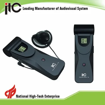 Itc 16 Channel Infrared Wireless Simultaneous Interpretation Receiver - Buy Simultaneous ...