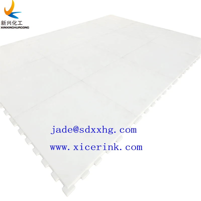 Uhmwpe Ice Sheet/hdpe Synthetic Ice Rink Manufacturer/uhmwpe Sheets For ...