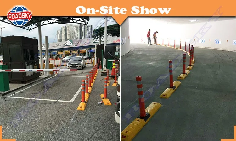 Traffic Safety Road Lane Divider - Efficient Street Dividers