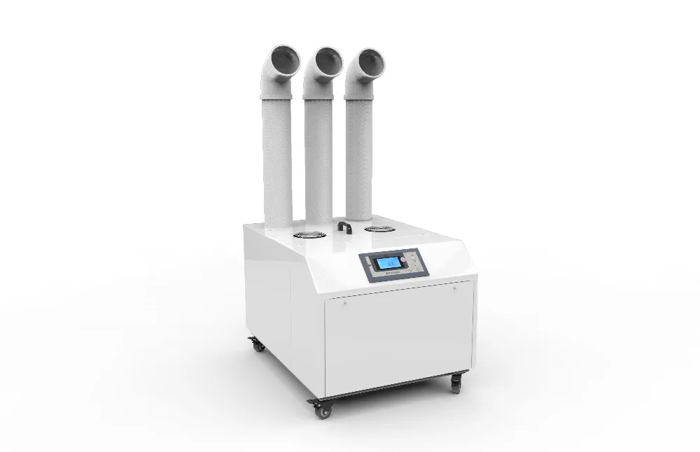 6L Ultrasonic Humidifier for Hospital Use - Free Spare Parts