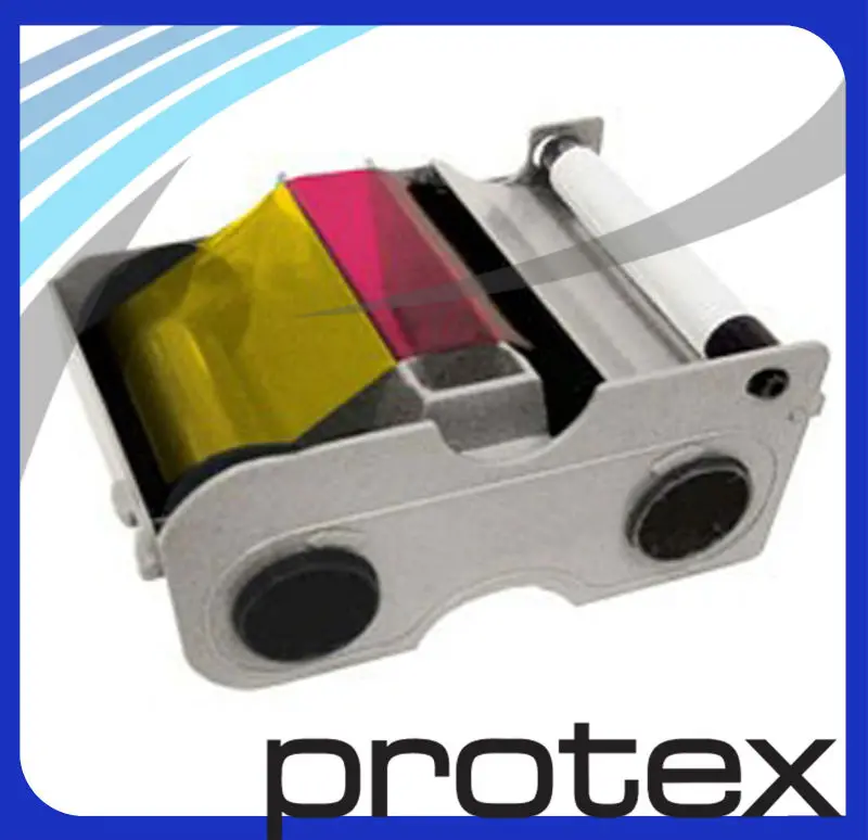 Fargo Dtc4500 Card Printer Ymcko Ribbons,45200 Color Ribbon - Buy Fargo ...