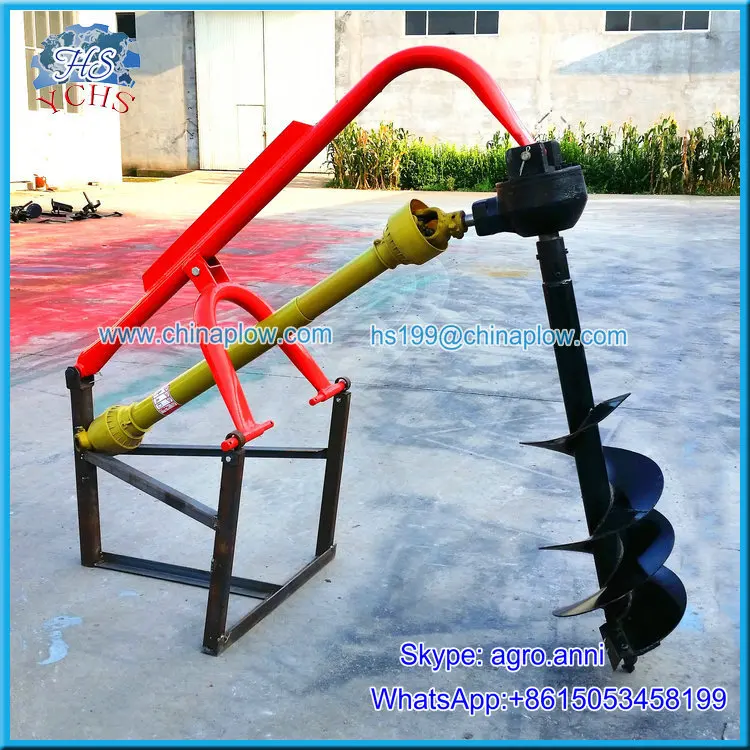 Good Digging Tools Tractor Tree Planting Machine With High Quality ...