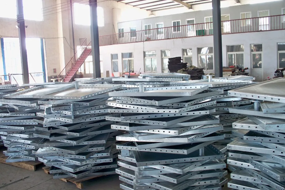 200 Cubic Meter Q235 Galvanised Steel Panels Bolted Assembled Water ...