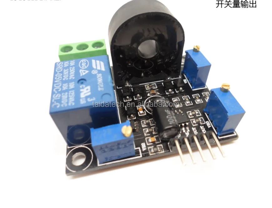 Lm393 Op Amp Chip 0-20a Ac Short Circuit Overcurrent Module Current ...