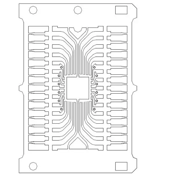 Ic Lead Frame Strips With Plating Silver - Buy To-220 Lead Frames,Ic ...