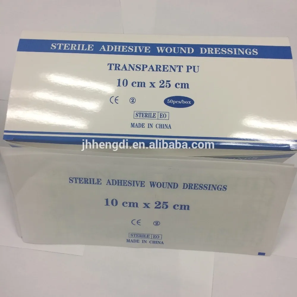 Real Factory of Disposable Adhesive Medical Infusion Plaster /sterile ...