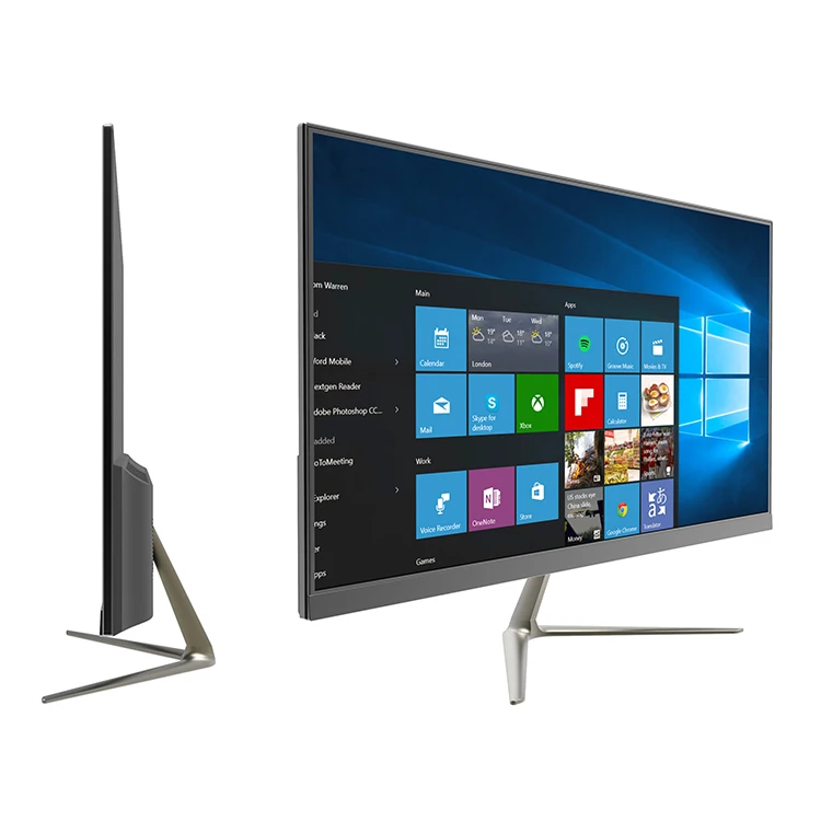 Fast Shipping Best Selling 23.8 Inch High Quality Screen Ultra Thin Aio ...