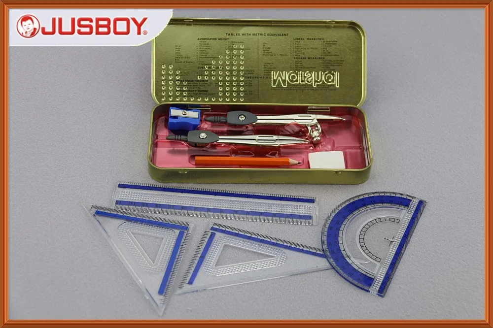 Marshal brand math geometry sets mathematical instruments compass math ...