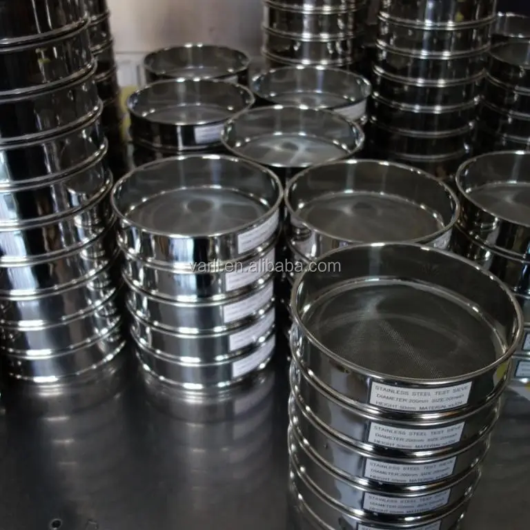 425 Micron Stainless Steel Round Metal Sieve - 600 mm Filtration, OEM
