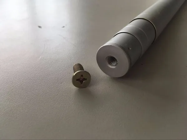 Custom Aluminum Adjustable Telescopic Tube For Industrial - Buy ...