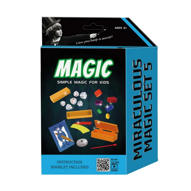 New Arrival Magic Toy Magic Tricks Game Set Toy For Kids And Adult ...