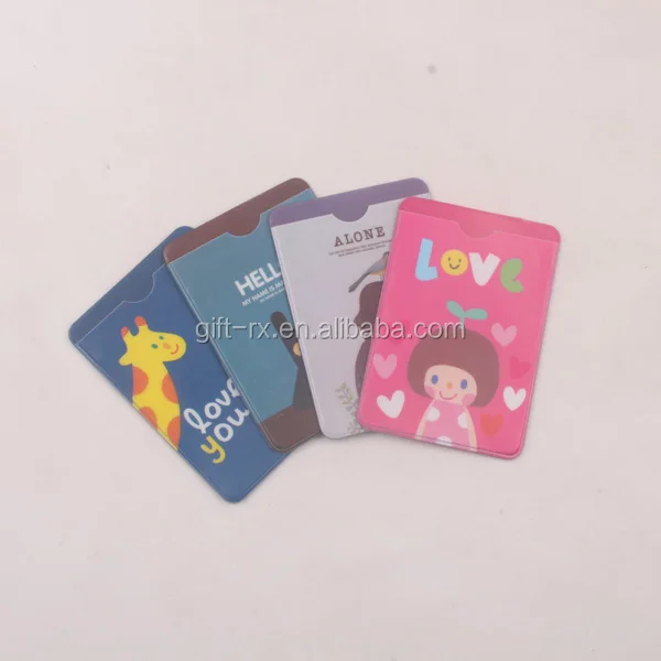 Simple Pvc Card Wallet Plastic Card Wallet - Buy Plastic Card Wallet ...