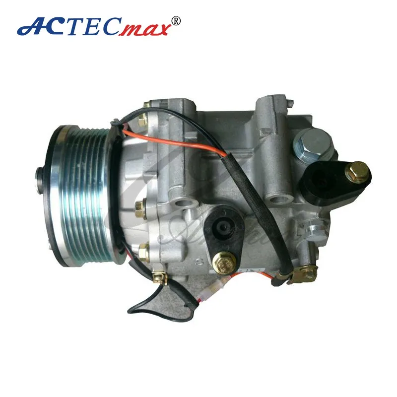 New Sanden TRSE07 Scroll 12V compressor 4s no.98555,auto air compressor ...