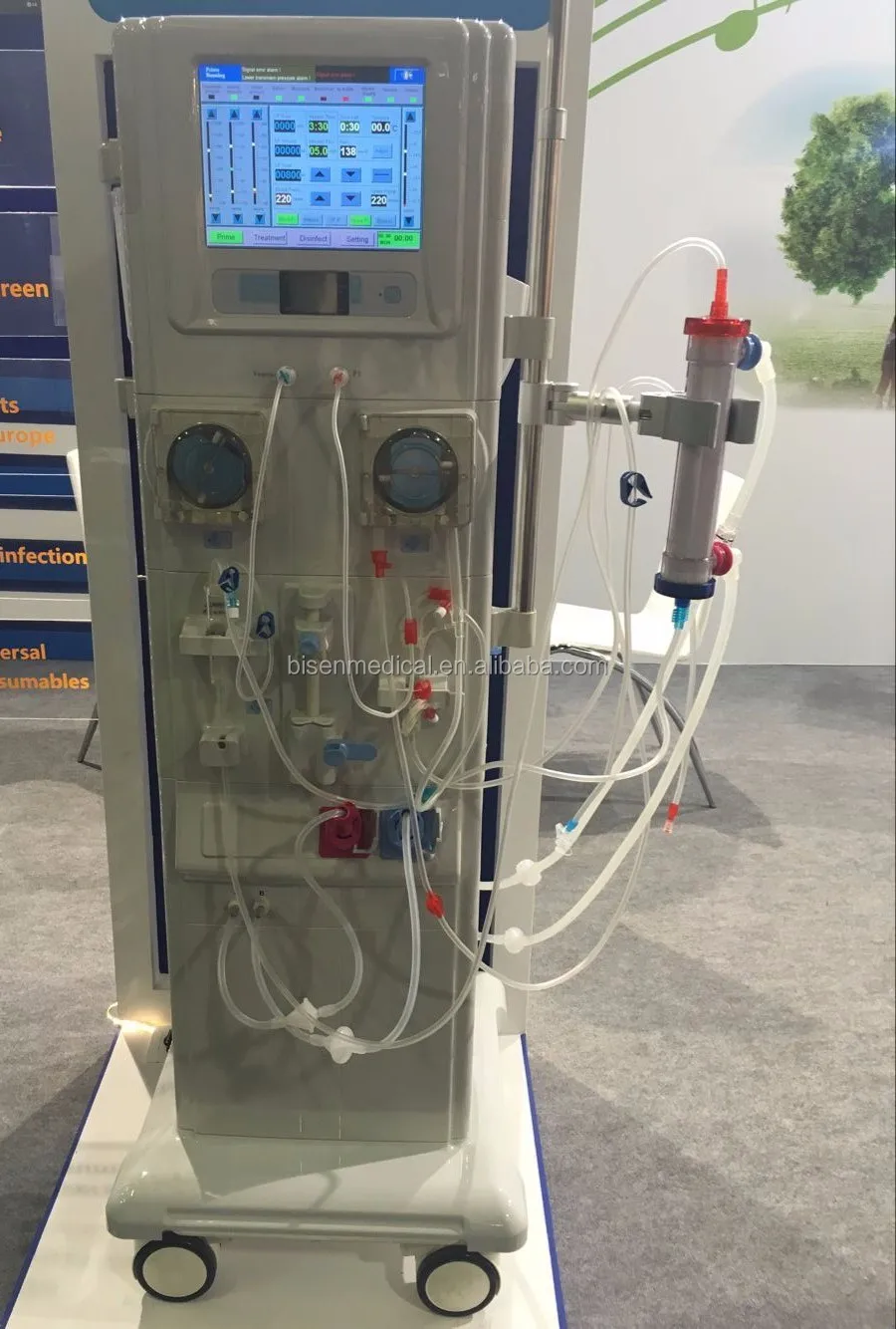 Bs-2028a Best Performance Hemodialysis Machine Intelligent Operating ...