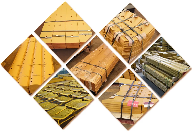 4T2233 Grader Cutting Edges 5d9559 - Boron Steel Excavator Parts
