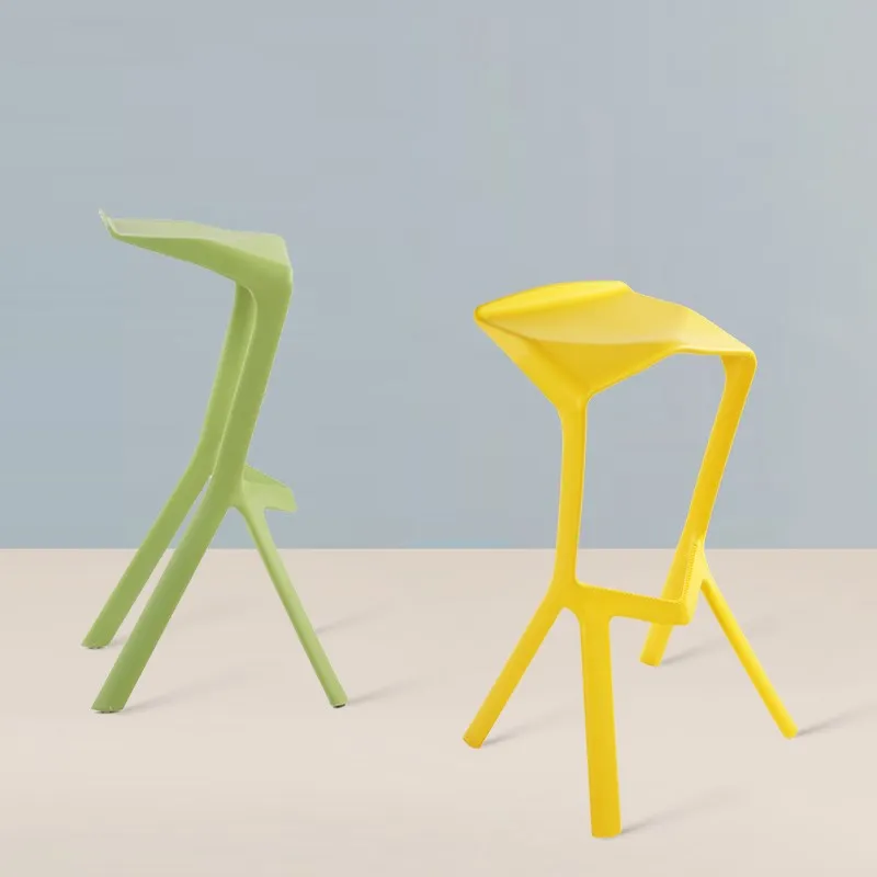 Modern Nordic Recyclable Stylish Stacking Chair - Bar Chair