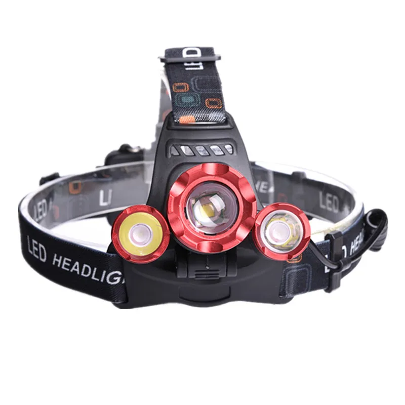 High Power Led Headlamp,Most Powerful Rechargeable Led Headlamp,10w Xml ...