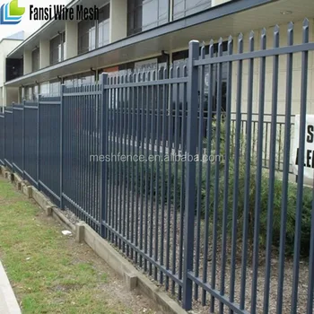 Galvanized & Powder Coated Cast Iron Pipe Fence - Buy Cast Iron Pipe ...