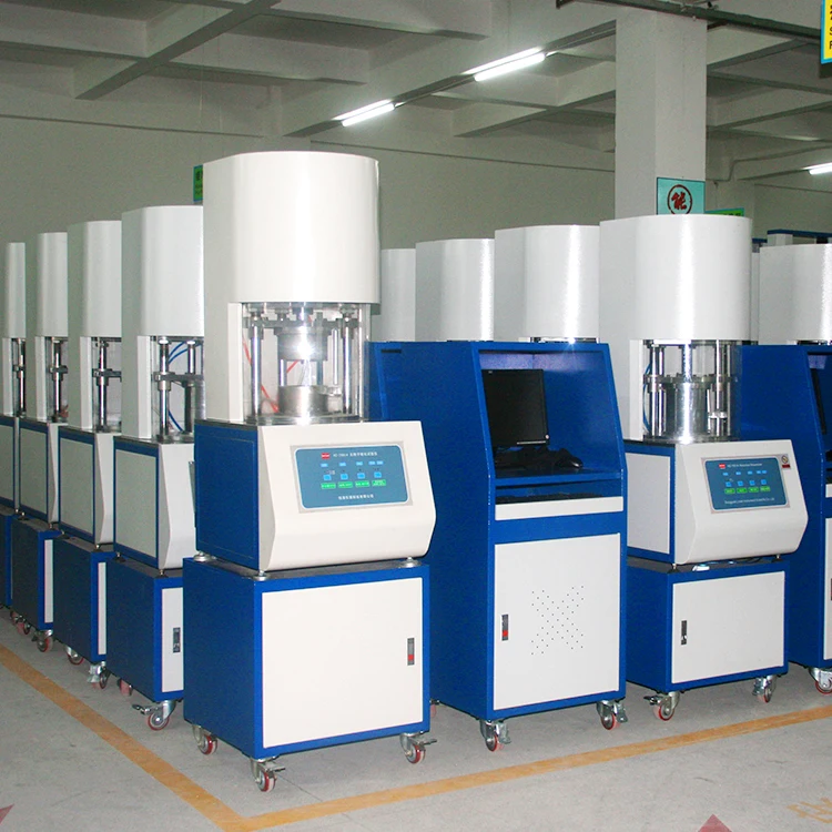 Iso6502:1991 Rubber Testing Rheometer With Rotorless Curemeter - Buy ...